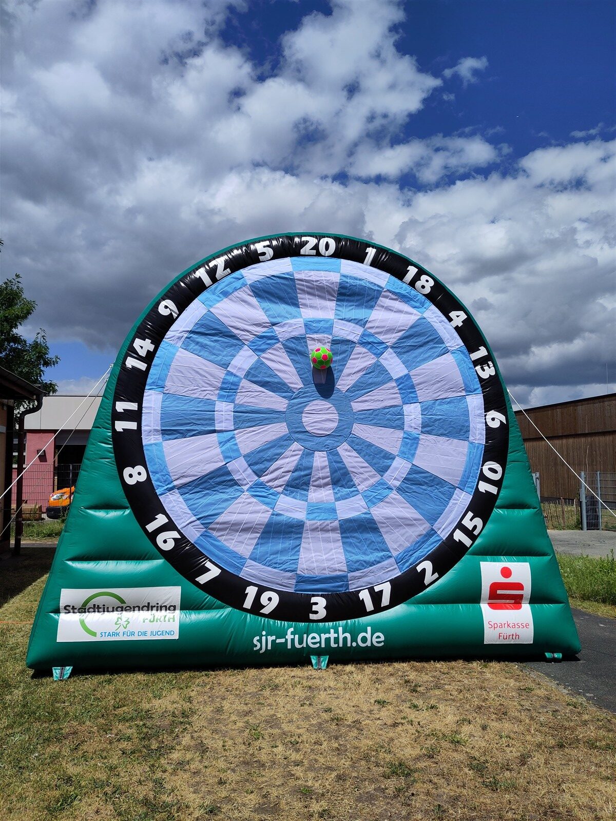 XXL Fußball-Dart – Stadtjugendring Fürth